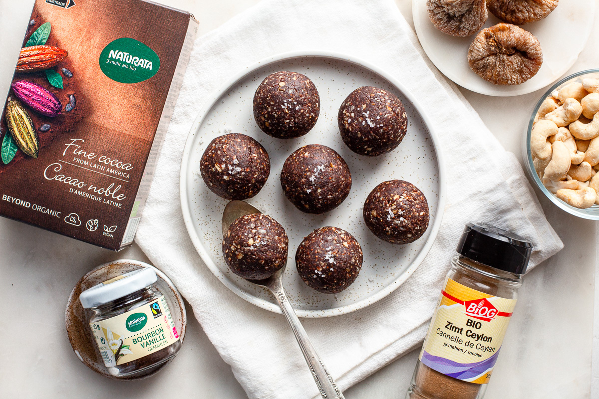 Fig energy balls | Naturata