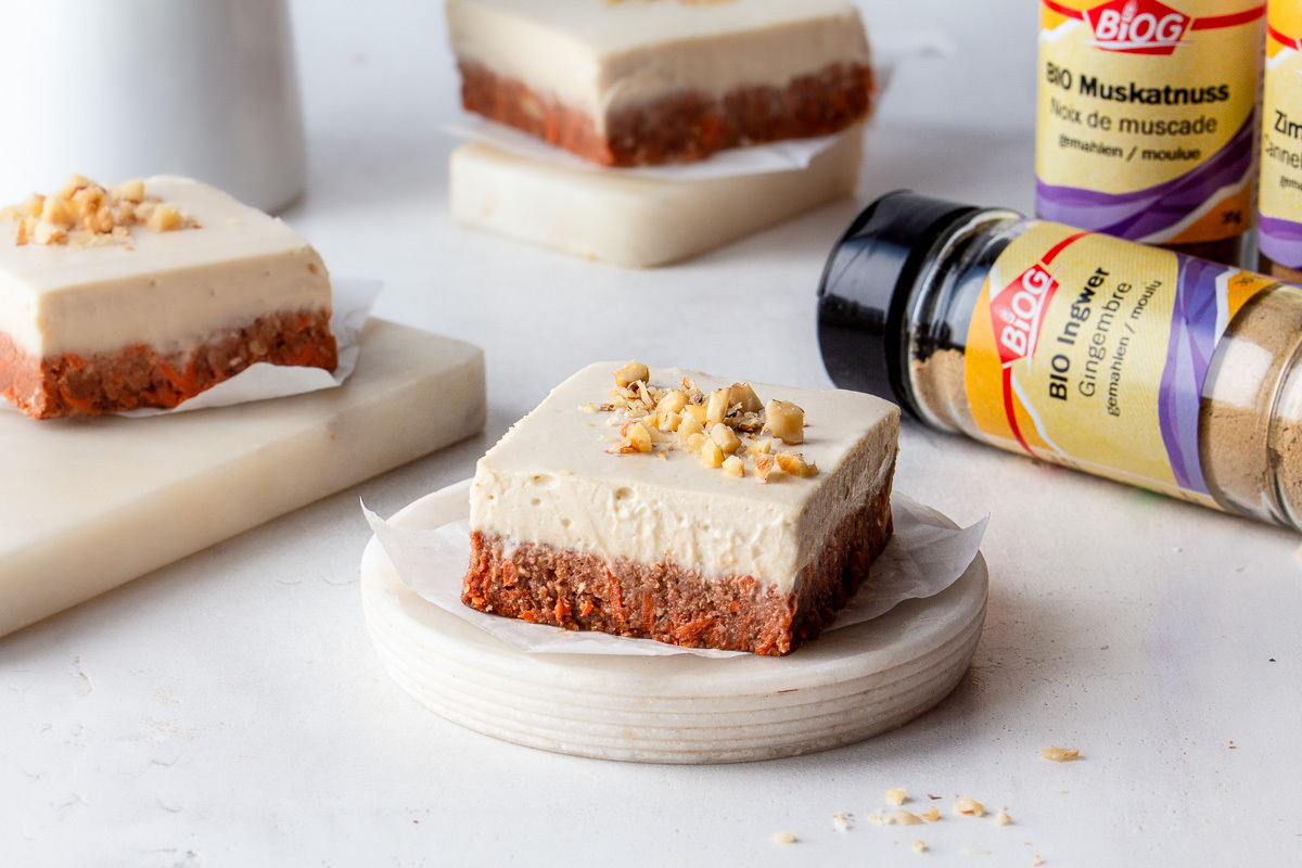 Carrot cake sans cuisson | Naturata
